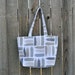Large Tote Bag Sewing Pattern, PDF Downloadable Sewing Tutorial, Canvas ...