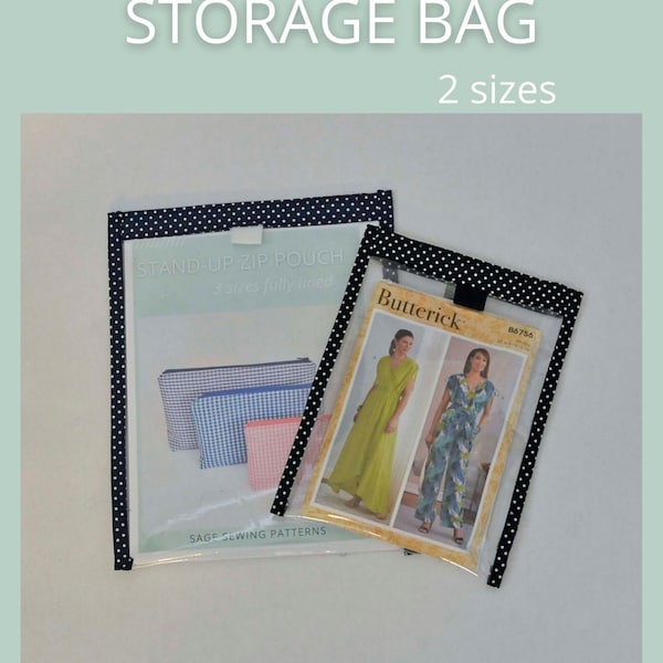 Vinyl Bag Pattern - Etsy