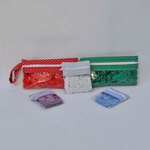 PDF Sewing Pattern Clear Vinyl Zipper Pouch, See Through Zip Window Bag ...