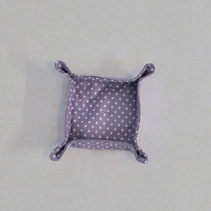 Fabric Snap Tray Pattern, PDF Downloadable Sewing Pattern Template ...