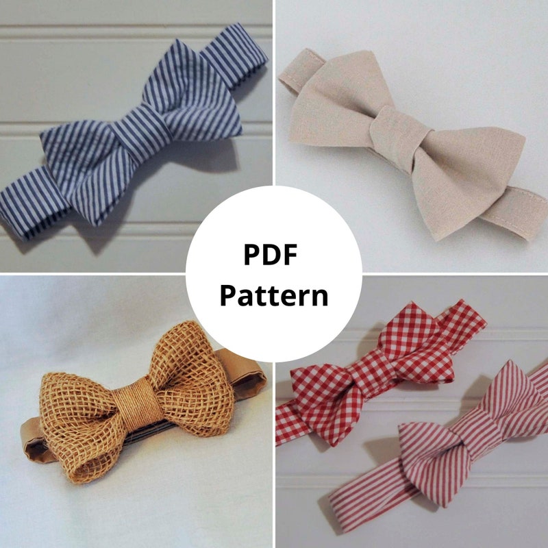 Bowtie Pattern - Etsy