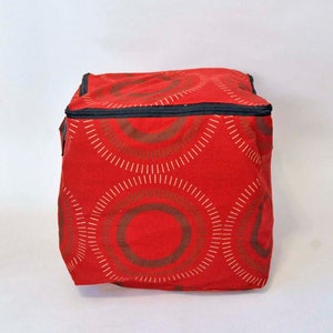 Zippered Storage Cubes PDF Downloadable Sewing Pattern, Digital ...