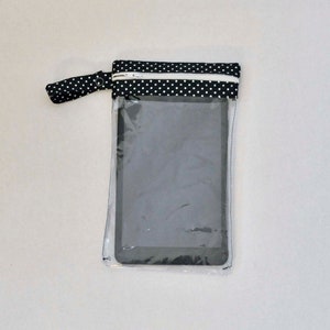 PDF Sewing Pattern Clear Vinyl Zipper Pouch, See Through Zip Window Bag ...