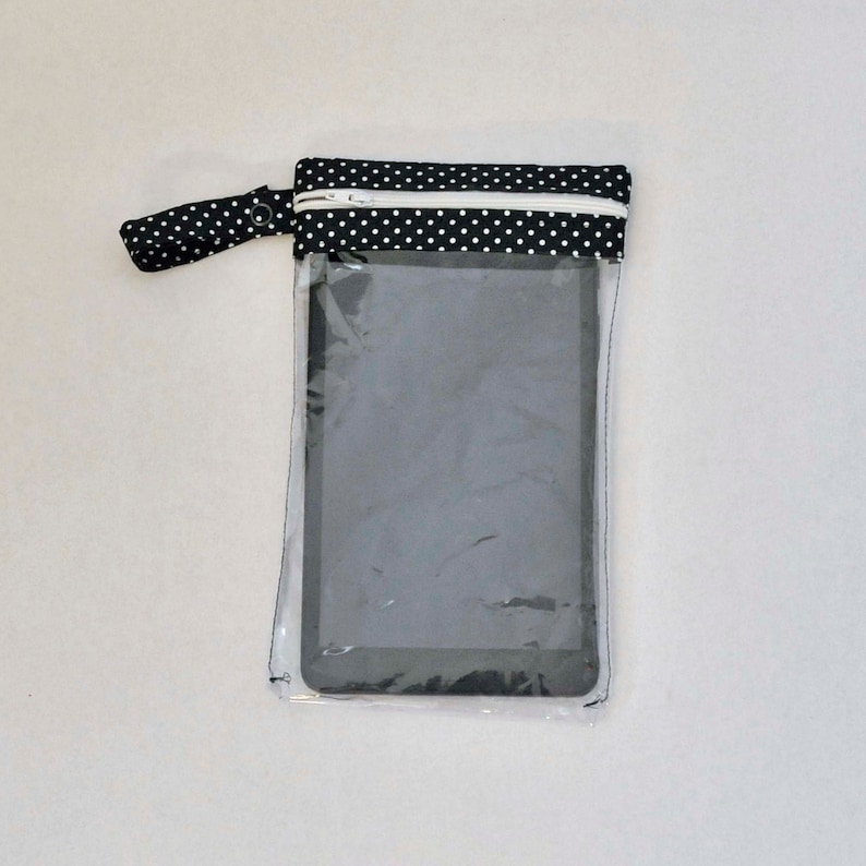 PDF Sewing Pattern Clear Vinyl Zipper Pouch, See Through Zip Window Bag ...