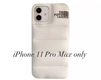 Puffer Jacket Phone Case | Etsy