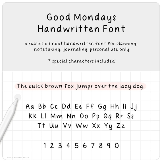 Neat Print Handwriting Styles 14 Handwriting Font Perfect Images
