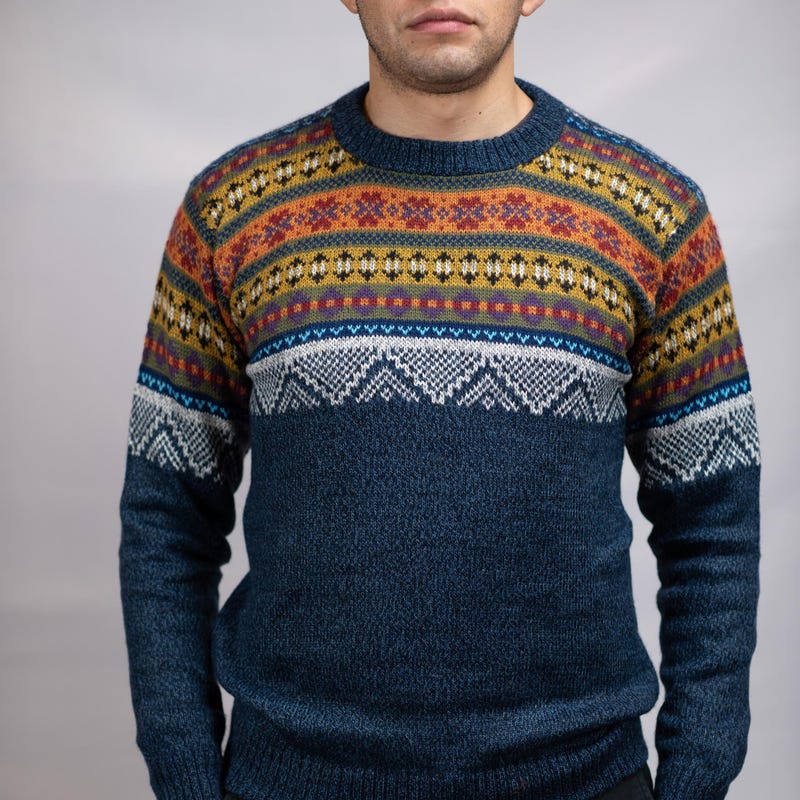 A Recycled Wool Sweater - Etsy