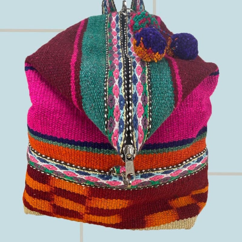 Wool Backpack - Etsy