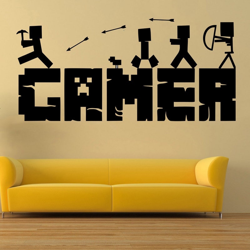 Roblox Vinyl Wall Decals - Etsy