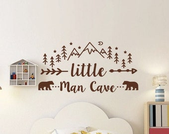 Man Cave Decals - Etsy