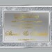 Personalised Islamic Nikah Ceremony Wedding Mirror Stickers and We ...