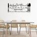 Islamic Wall Sticker Decals Dua Before Eating, Transliteration ...