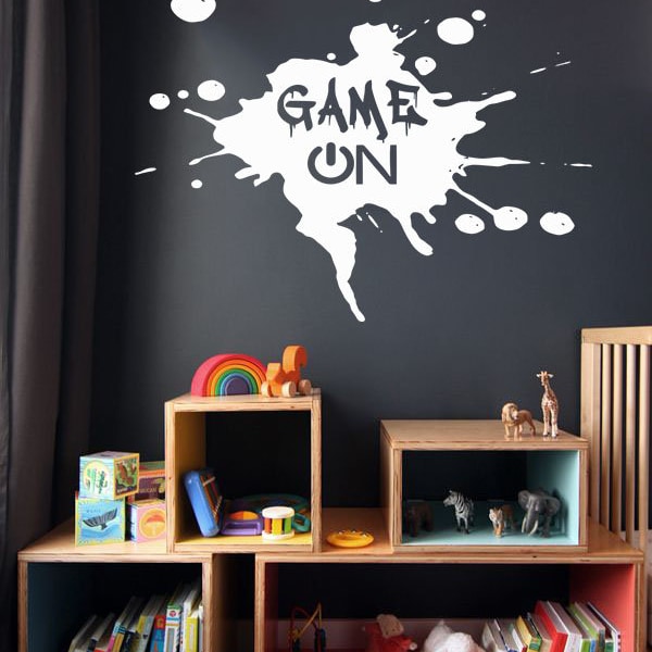 Game Room Mural - Etsy