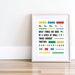 Building Block Inspired Wall Art, Inspirational Quote, Digital Download ...