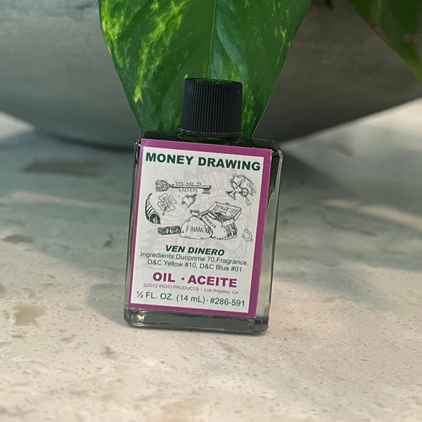 Money Drawing Oil - Etsy