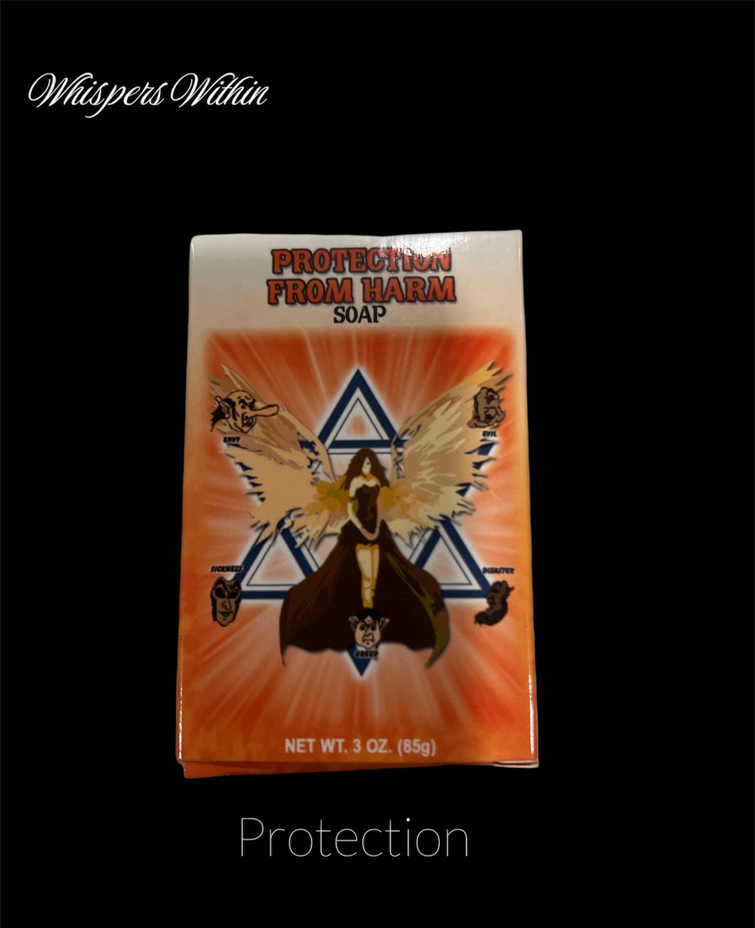 Protection From Harm Soap - Etsy