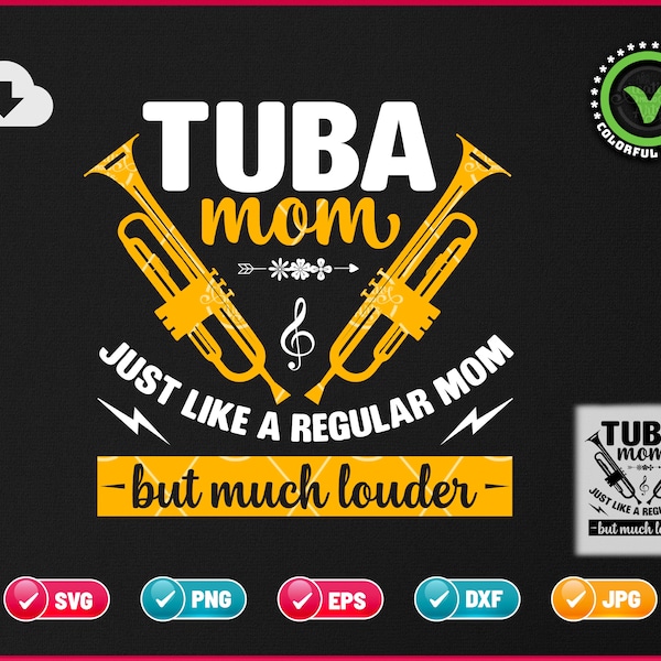 Musical Mom Svg - Etsy