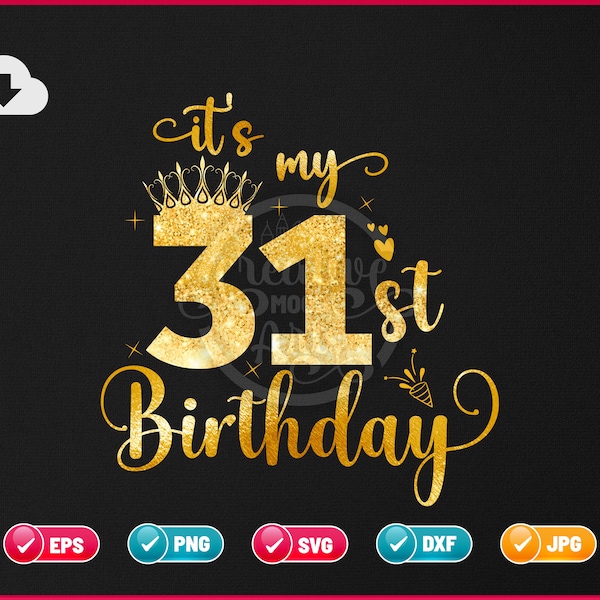 31st Birthday - Etsy