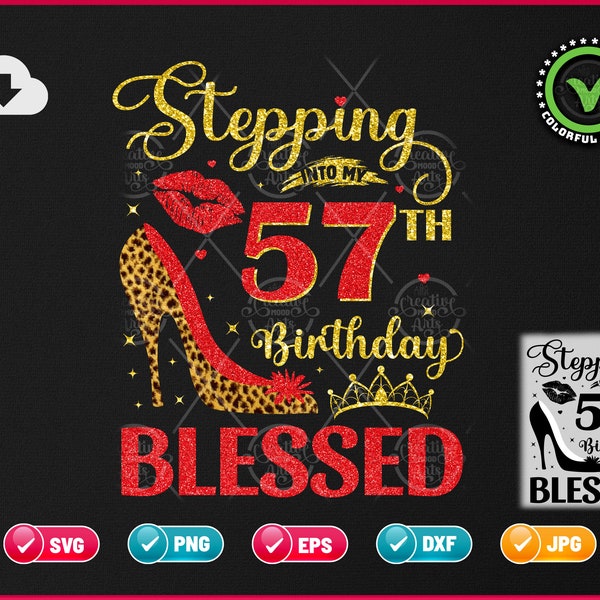 57th Birthday - Etsy