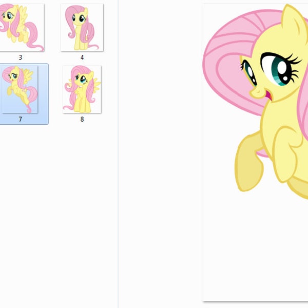 Fluttershy - Etsy