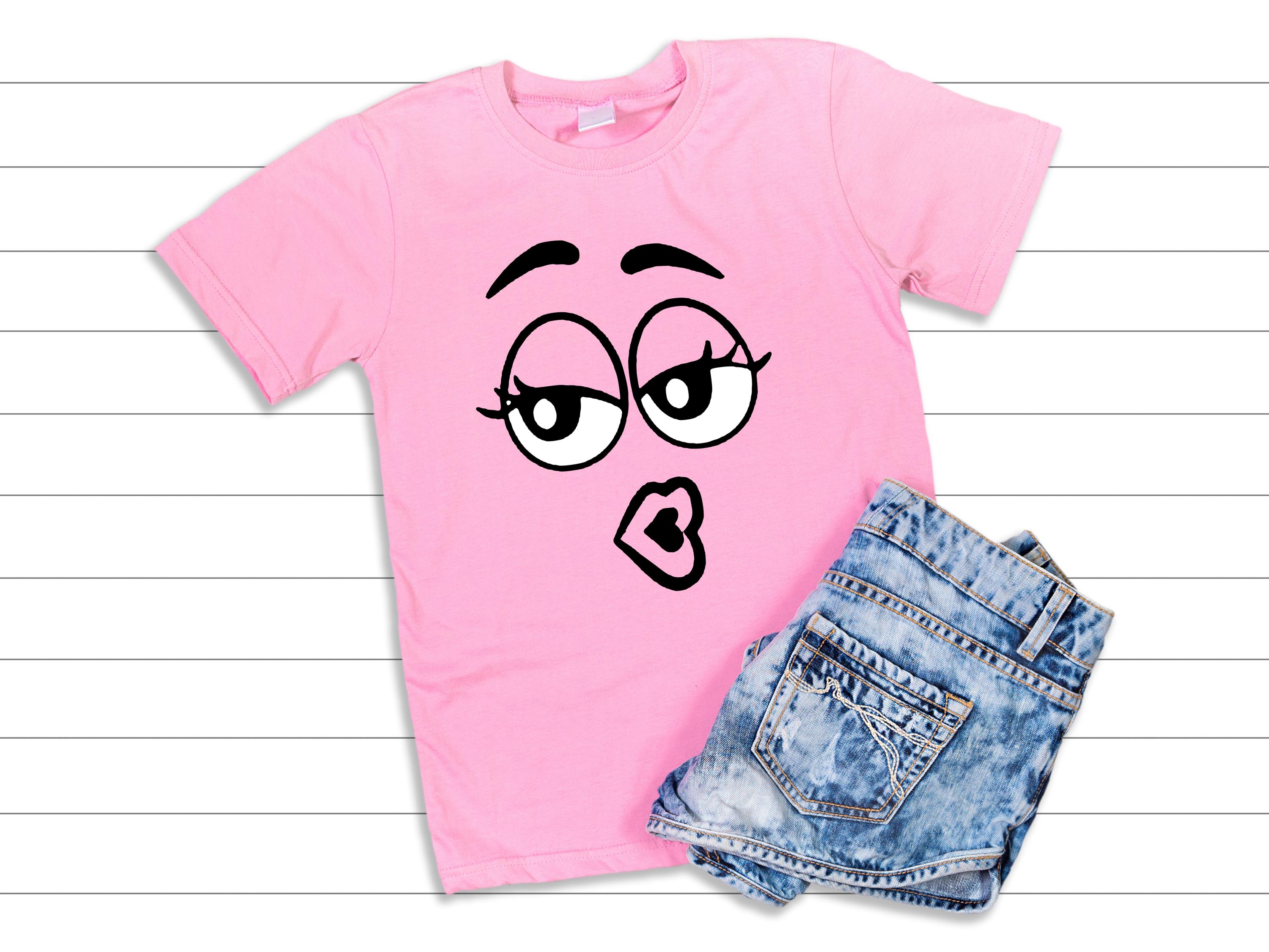 Playful Eyes Silhouette, Goofy Smile Face, Happy Cartoon Face, Curious ...