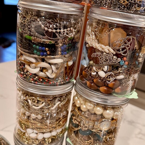 Jewelry Jars - Etsy