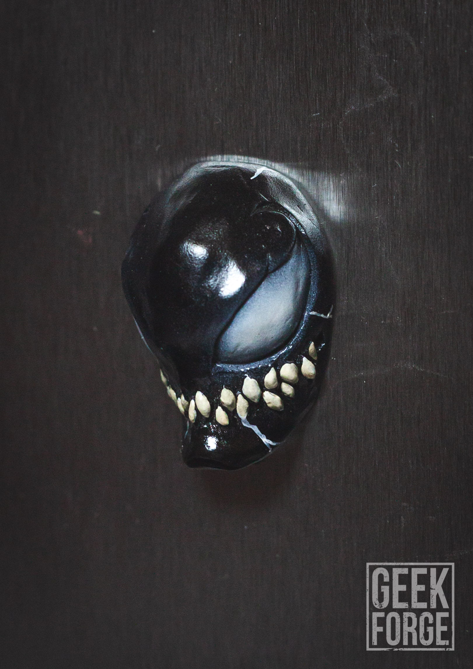 Venomous Badges/magnets / Resin / 3d Badge / Comic Inspired - Etsy