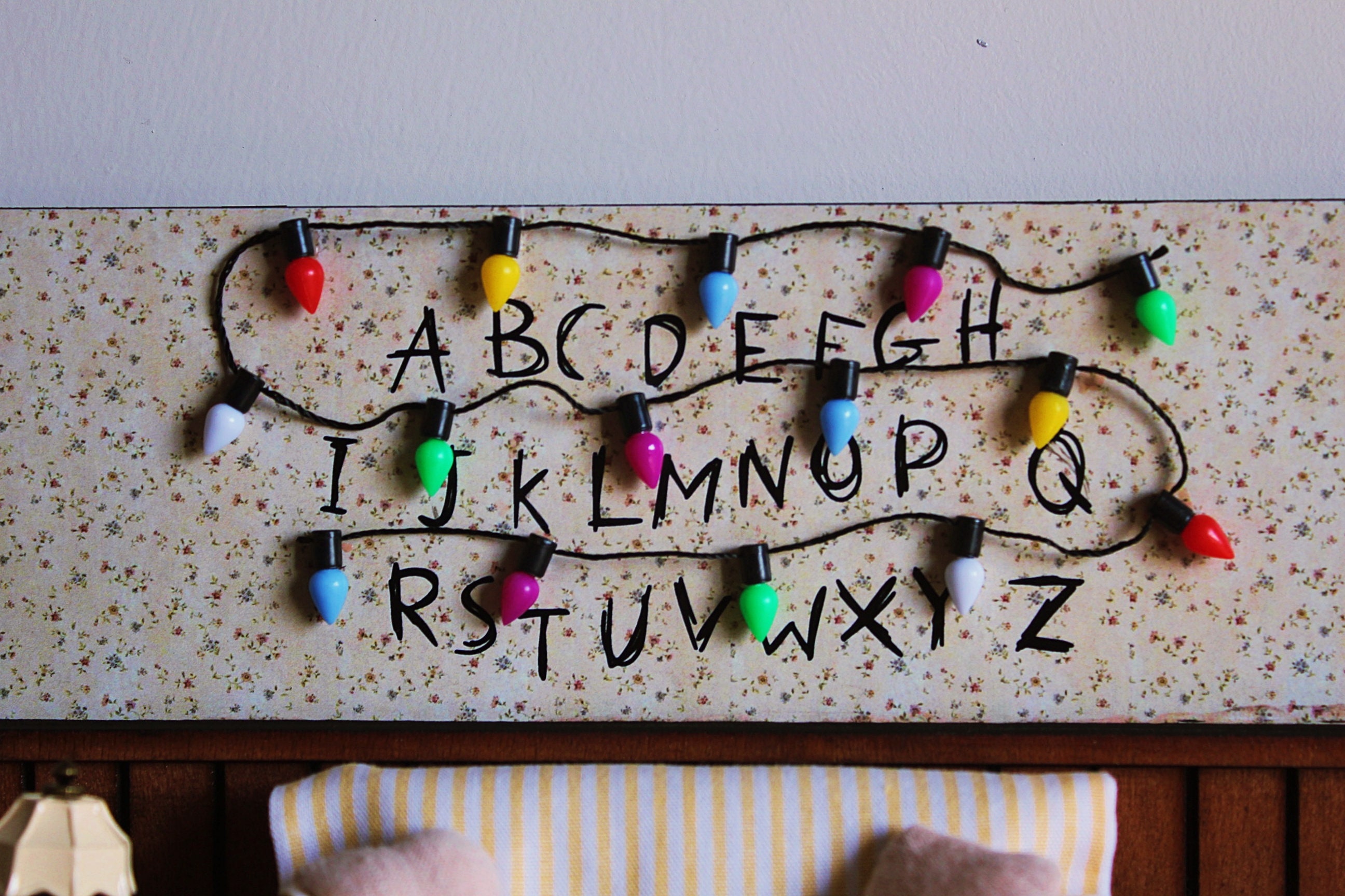 Stranger Things Key Holder, Shadow Box, Wall Art, Diorama, Wall Hanging ...