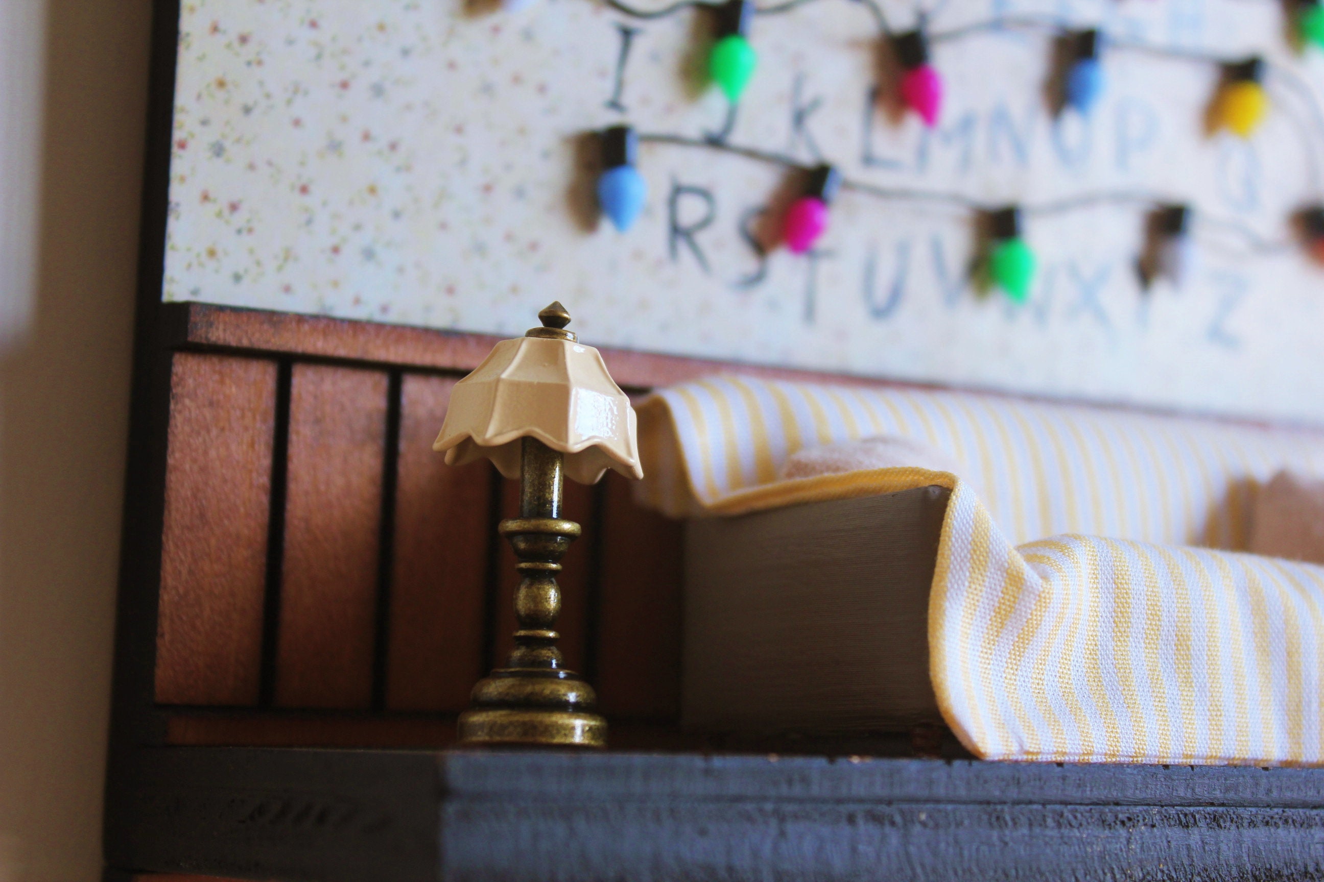 Stranger Things Key Holder, Shadow Box, Wall Art, Diorama, Wall Hanging ...