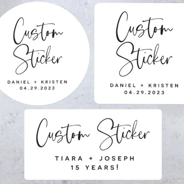Sticker Labels - Etsy