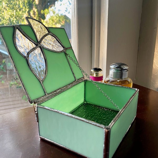 Stained Glass Box - Etsy