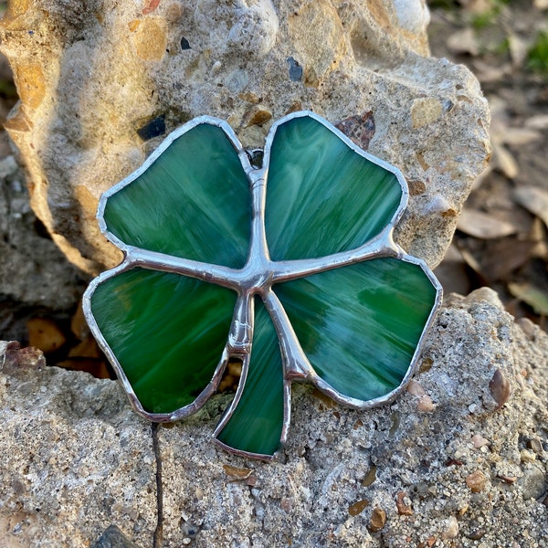 Stained Glass Clover Pattern - Etsy