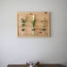 Reclaimed Farmhouse Wood Shiplap & Mini Vase Floral Wall Display - Etsy