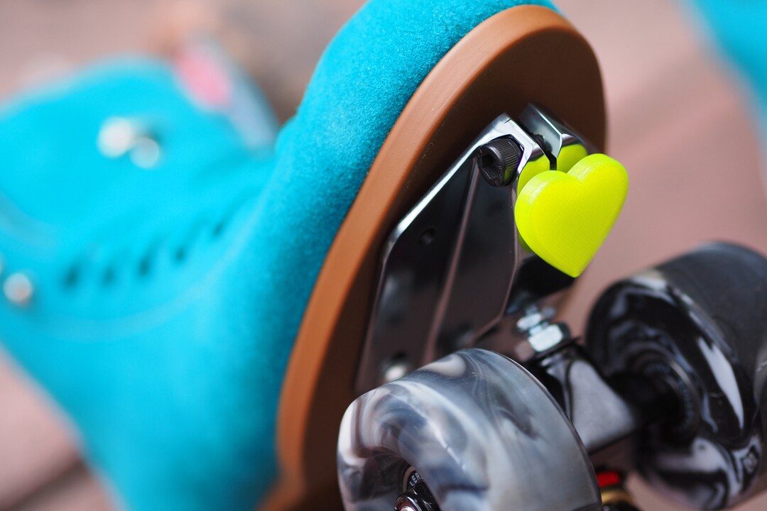 Roller Skate Toe Plugs: Neon Yellow - Etsy