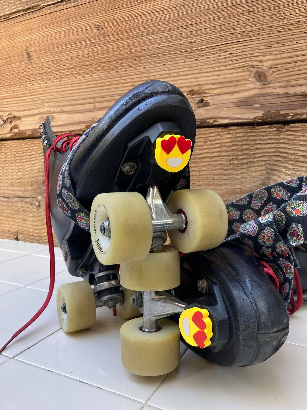 Roller Skate Toe Plugs: LOVE IT - Etsy