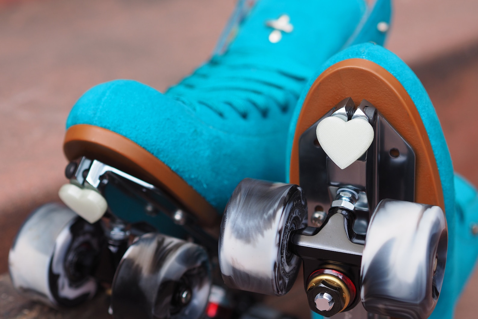 Roller Skate Toe Plugs: Glow in the Dark - Etsy