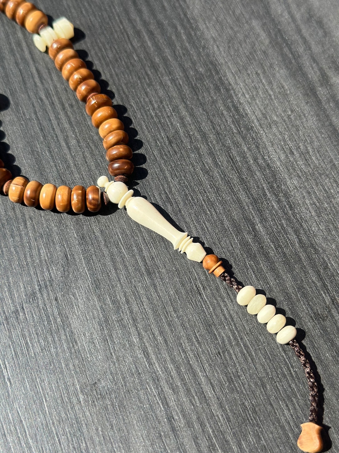Sufico Kuka Tasbih Wooden Handmade Premium Adjustable Tasbih Prayer ...