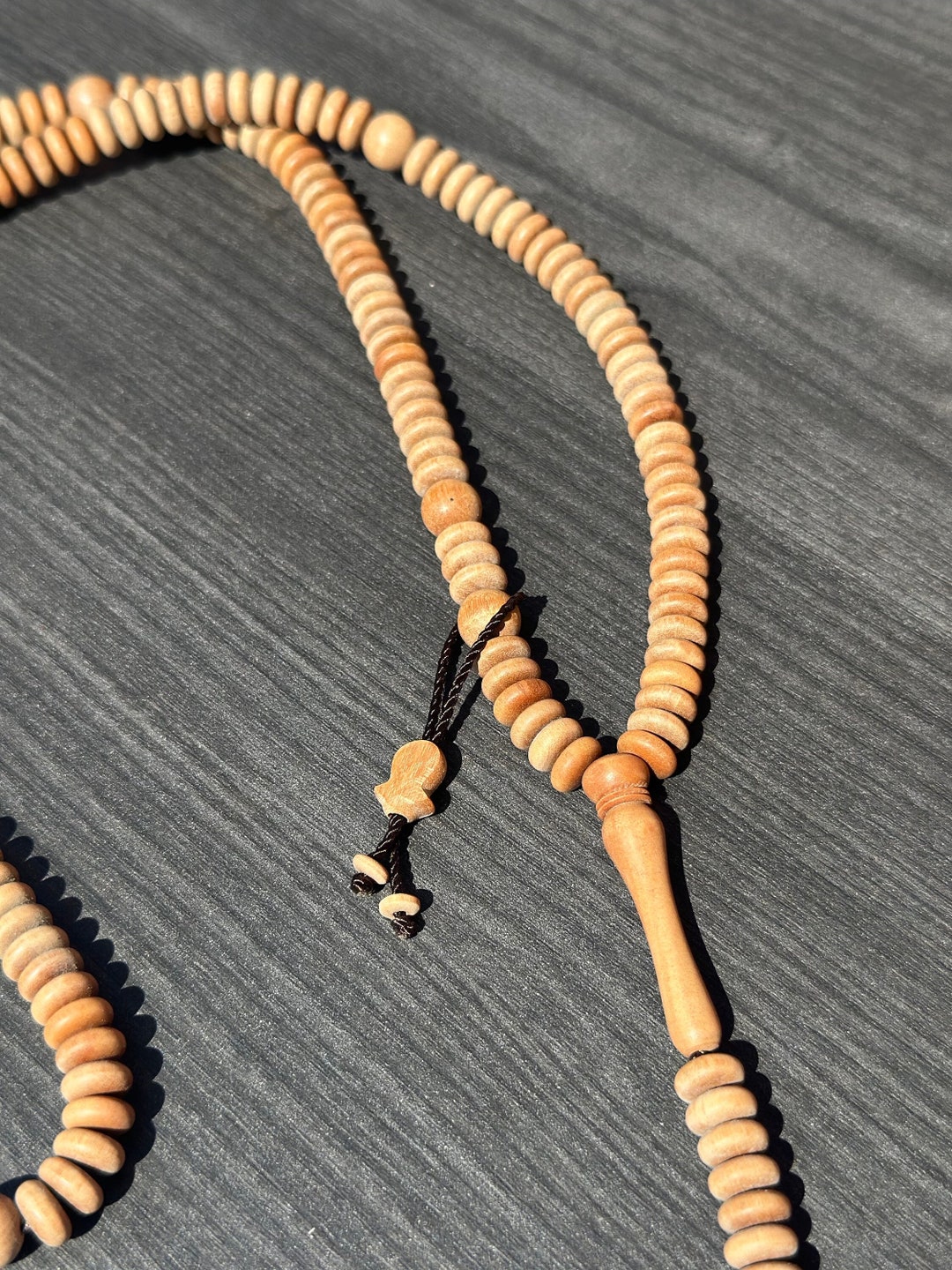 Sufico Premium Sandalwood Tasbih Prayer Beads 200 Beads Naqshbandi ...
