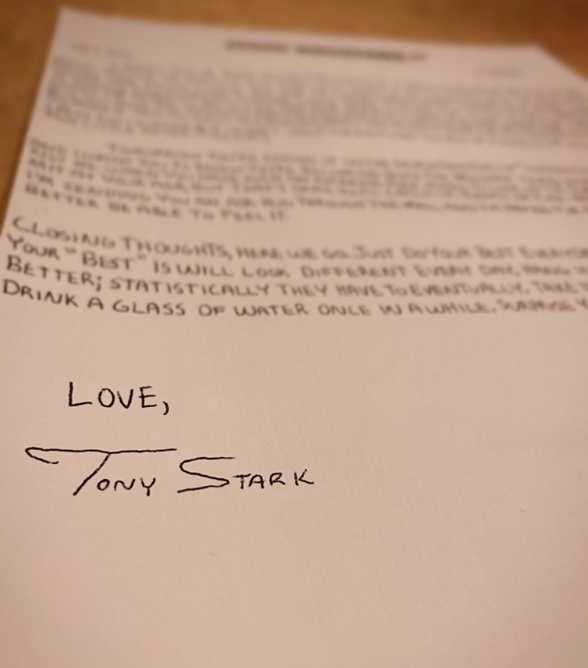 Custom Fictional Character Letter - Etsy