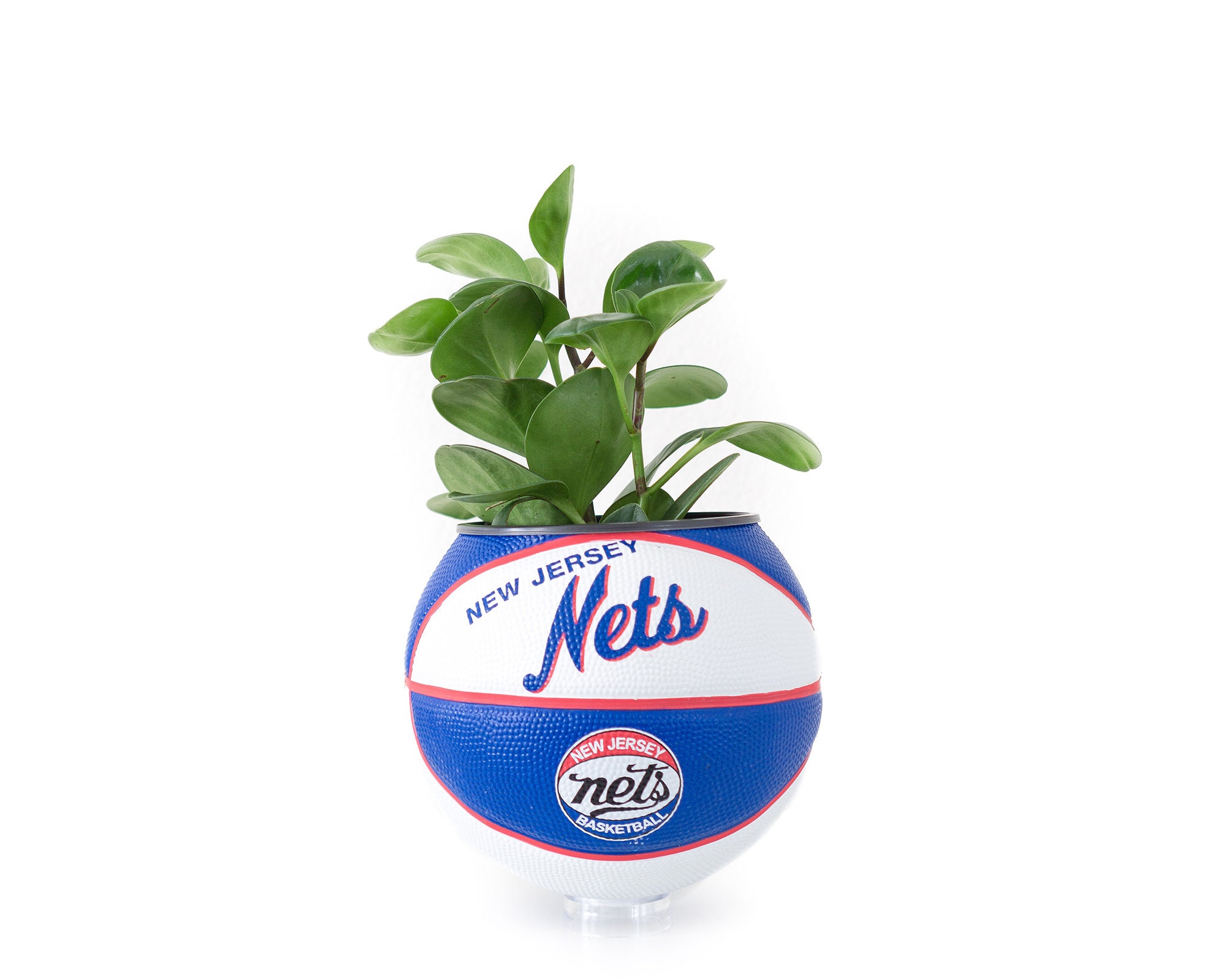 Wilson Lakers Hardcourt Classic Mini Basketball Planter plntrs new ball ...