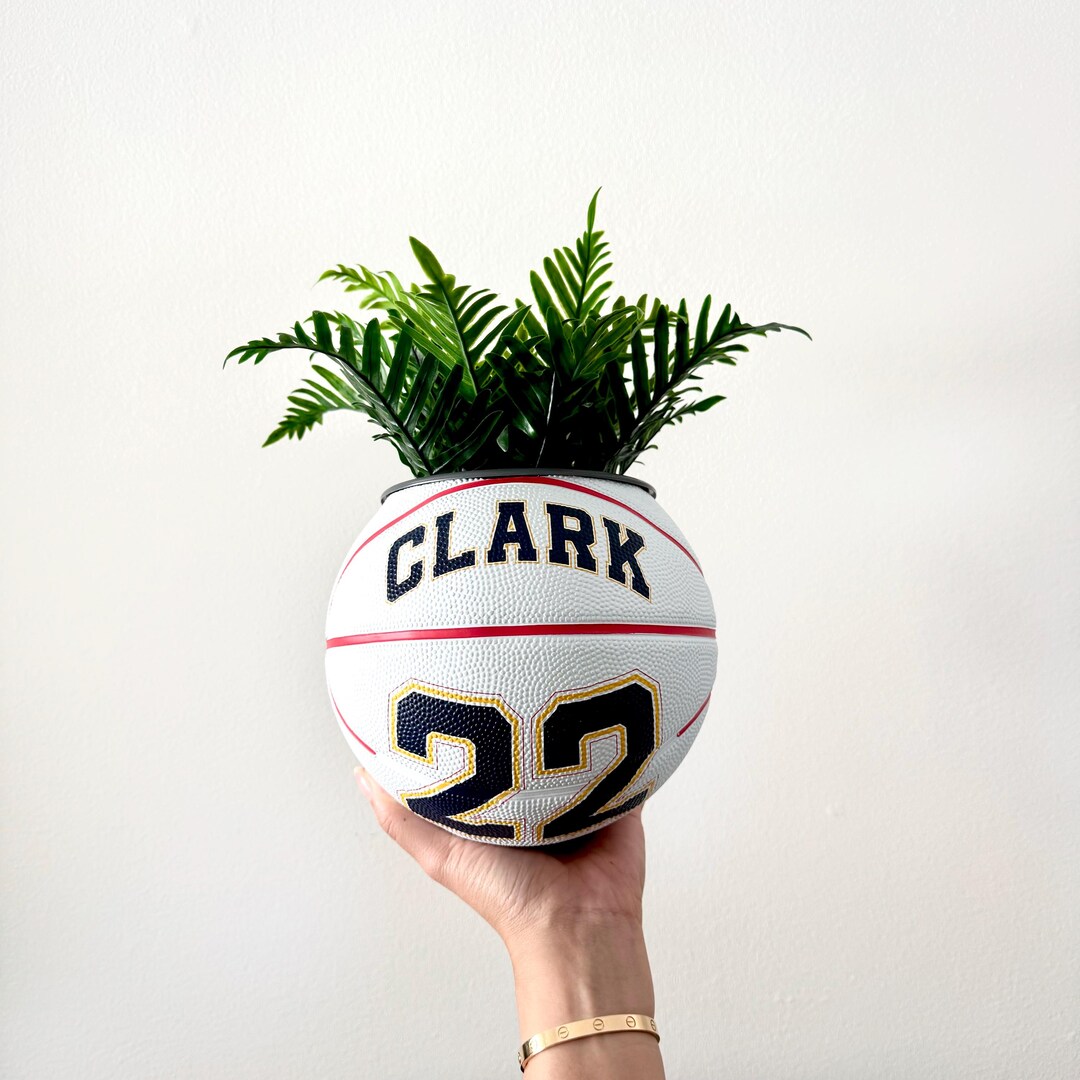 Plntrs - Caitlin Clark WNBA Mini Basketball Planter - New Ball With ...