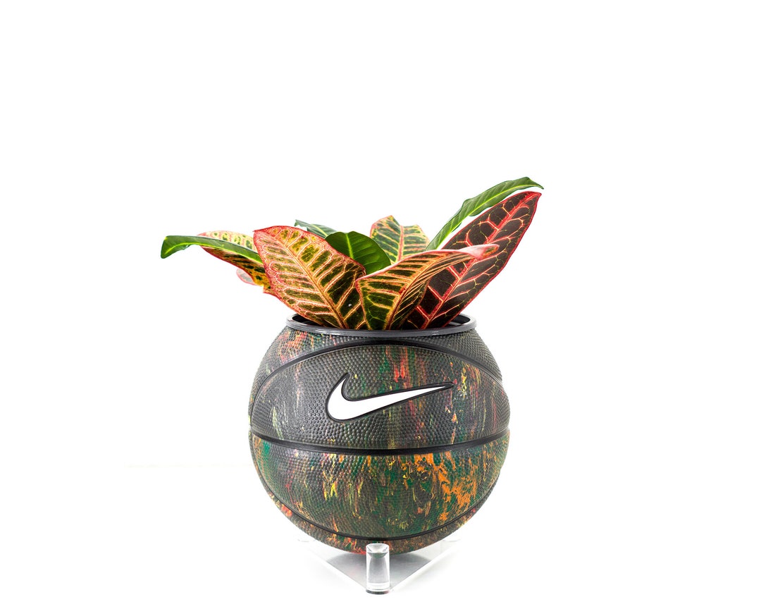 Plntrs - Nike Swoosh Skills Revival Sportswear Mini Basketball Planter ...