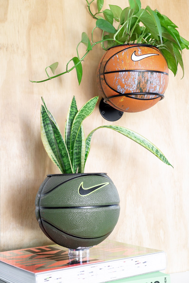 Plntrs - Nike Swoosh Paint Splatter Skills Mini Basketball Planter ...