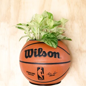 Plntrs - Wilson NBA Authentic Basketball Planter - New Ball With Stand ...