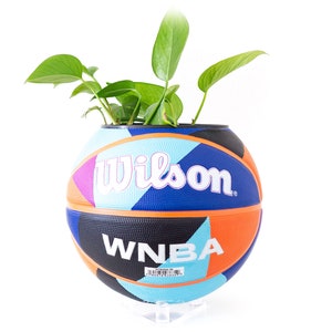 Plntrs WNBA Wilson HEIR Basketball Planter New Ball With - Etsy