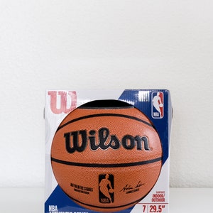 Plntrs - Wilson NBA Authentic Basketball Planter - New Ball With Stand ...