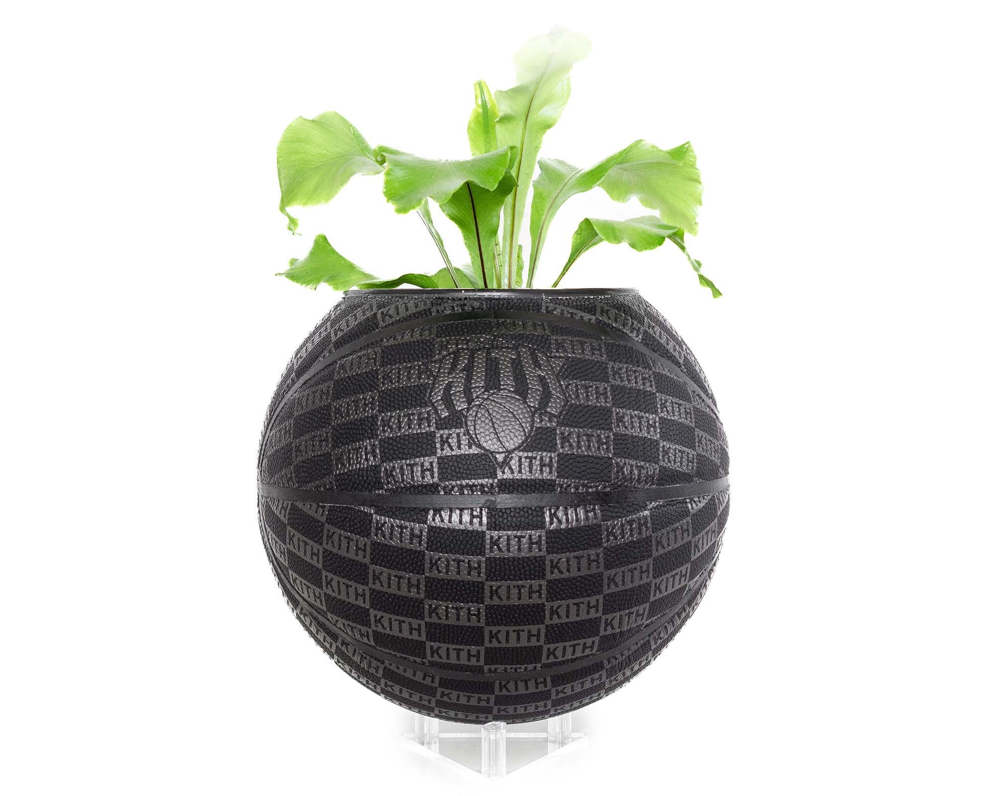 Wilson Lakers Hardcourt Classic Mini Basketball Planter plntrs new ball ...