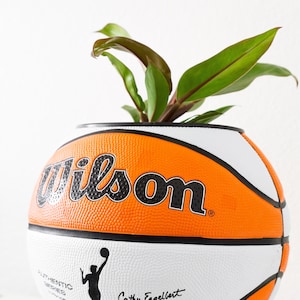Plntrs - WNBA Wilson Authentic Series Basketball Planter - New Ball ...