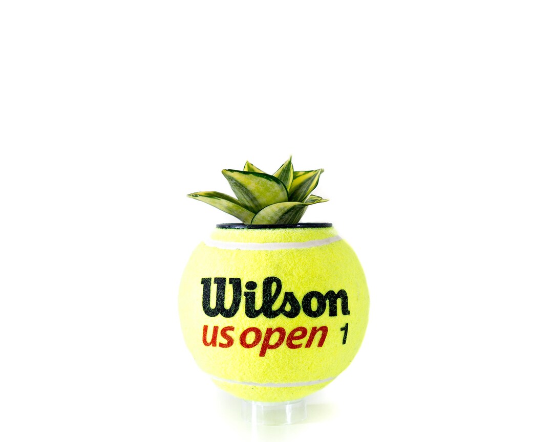 Plntrs - Wilson US Open Tennis Jumbo Tennis Ball Planter - Etsy