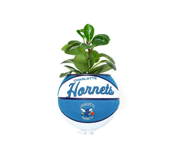 Wilson Lakers Hardcourt Classic Mini Basketball Planter plntrs new ball ...